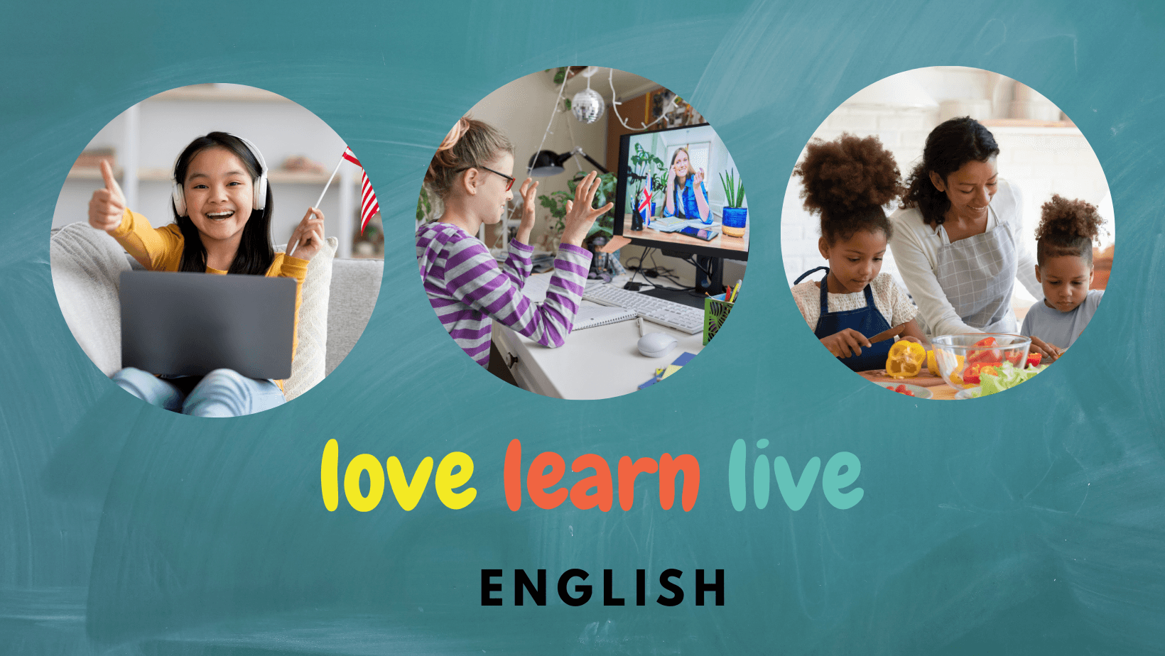 Love, Learn and live English - Triple Academy